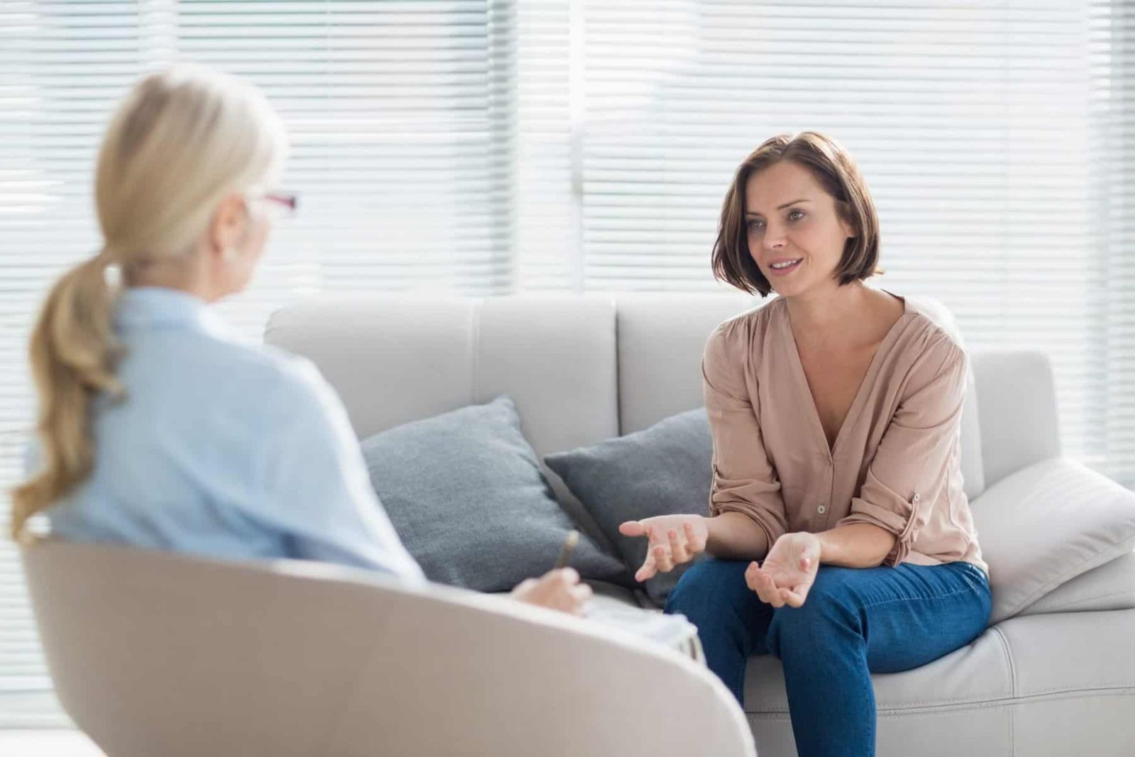How Does Talk Therapy Help Trauma? | Empowered Recovery Center