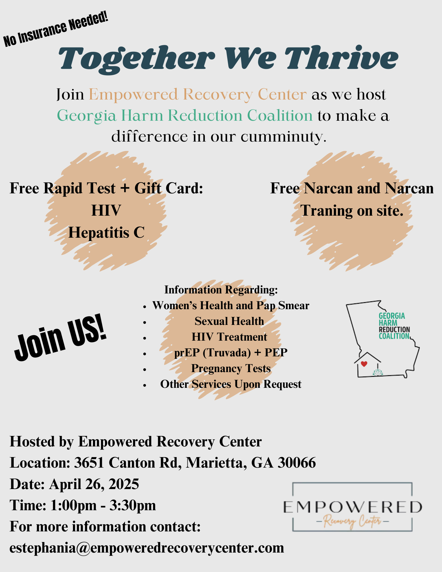 Narcan Training & STD Testing w/Georgia Harm Reduction Coalition ...